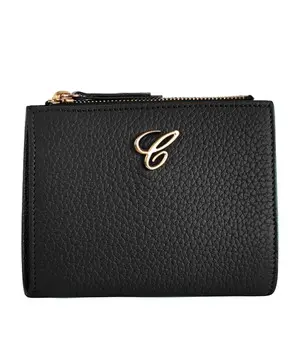 Chopard Medium Leather Classic Wallet - Black