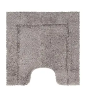 YVES DELORME Prestige Platine Pedestal Mat - Silver