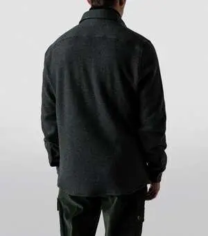 Isaia Cashmere-blend Overshirt