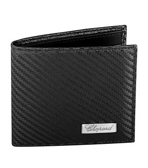 Chopard Classic Racing Bifold Wallet - Black