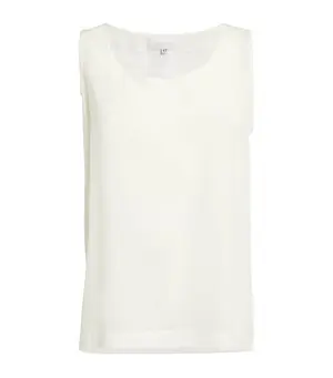 Eskandar Silk Shell Top