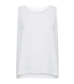 Eskandar Silk Shell Top
