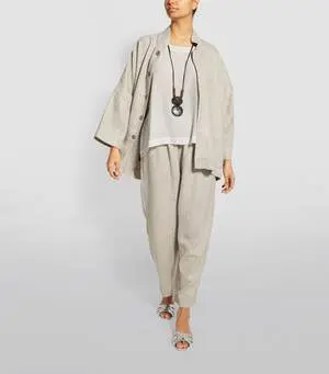 Eskandar Silk Shell Top