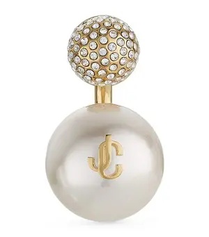 JIMMY CHOO Auri Earring - Gold