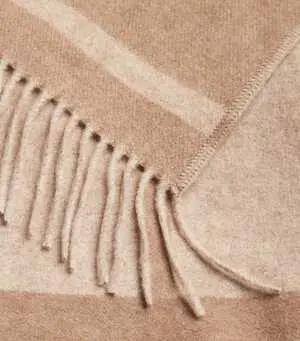 Max Mara Wool Jacquard Hilde Cape
