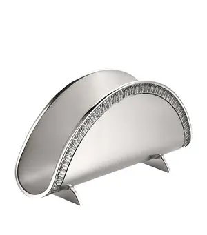 Christofle Plated Malmaison Napkin Holder - Silver