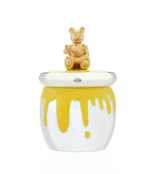 CARRS SILVER Sterling Runny Honey Keepsake Box