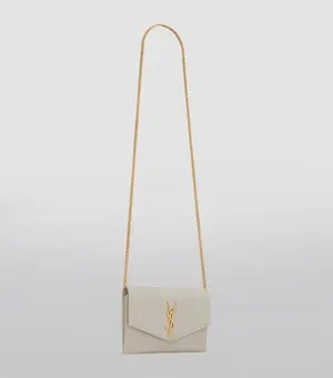Saint Laurent Uptown Chain Wallet