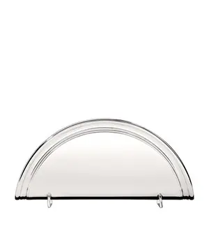 Christofle Plated Albi Napkin Holder - Silver