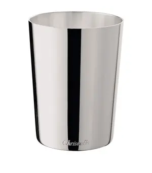 Christofle Plated Uni Pencil Cup - Silver