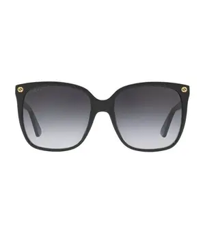 Gucci Cat Eye Sunglasses - Black