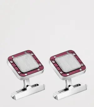 Cartier Santos De Cufflinks