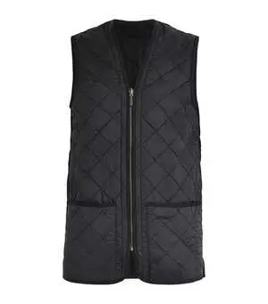 Barbour Polarquilt Zip-in Gilet Liner - Black