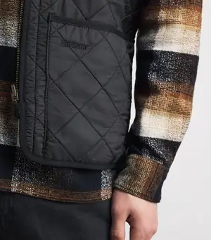 Barbour Polarquilt Zip-in Gilet Liner - Black