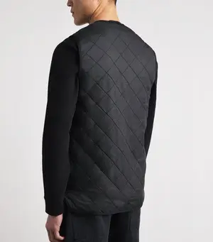 Barbour Polarquilt Zip-in Gilet Liner - Black