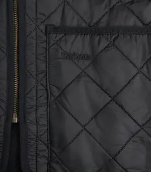 Barbour Polarquilt Zip-in Gilet Liner - Black