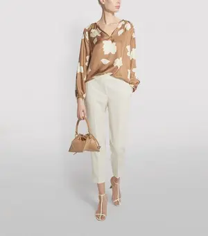 Theory Treeca Tailored Crop Trousers