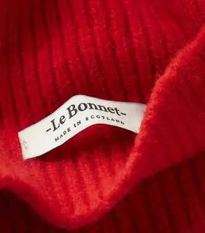 LE BONNET Classic Beanie - Red