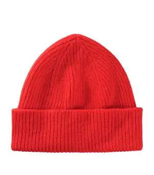 LE BONNET Classic Beanie - Red