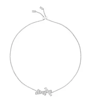 Graff Threads Diamond And Gold Bracelet - White