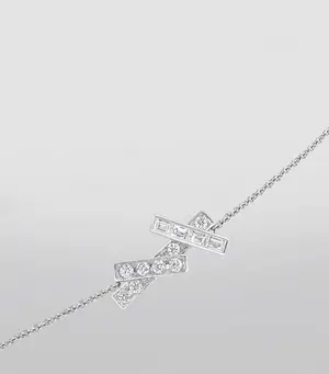 Graff Threads Diamond And Gold Bracelet