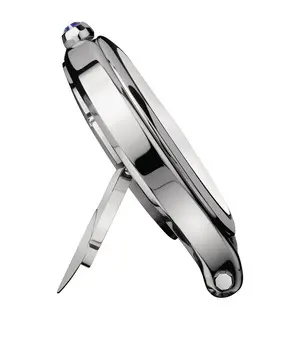 Chopard Stainless Steel Happy Sport Table Clock