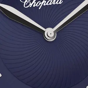 Chopard Stainless Steel Happy Sport Table Clock