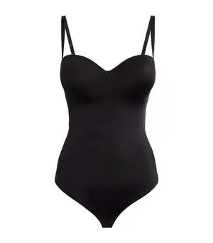 Wolford Mat De Luxe Form Bodysuit - Black