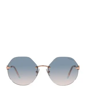 Tiffany & Co. Hexagonal Sunglasses