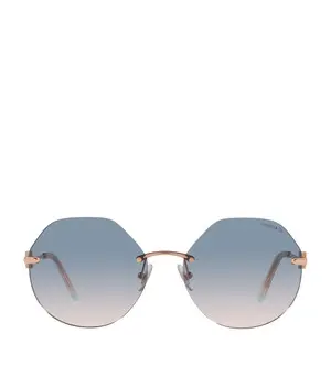 Tiffany & Co. Hexagonal Sunglasses