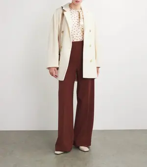 Max Mara Wool-cashmere Rebus Coat