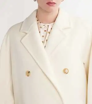 Max Mara Wool-cashmere Rebus Coat