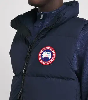 Canada Goose Lawrence Puffer Gilet - Navy