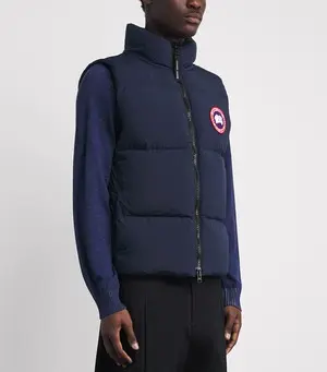 Canada Goose Lawrence Puffer Gilet - Navy