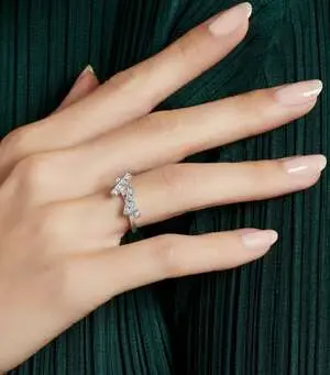 Graff Gold And Diamond Threads Ring