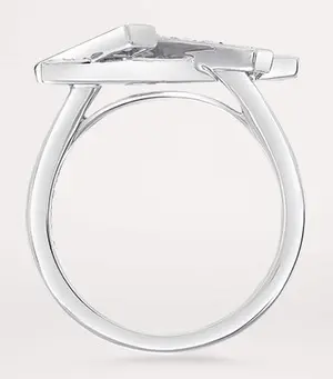 Graff Gold And Diamond Threads Ring