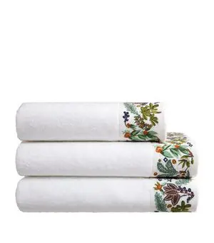 YVES DELORME Jardins Guest Towel - Multi