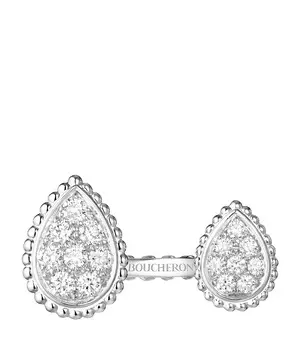 Boucheron Serpent Bohème Two Motifs Ring