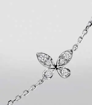 Graff Butterfly Diamond And Gold Bracelet