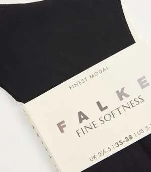 Falke Fine Softness Socks - Black