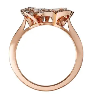 Chopard And Diamond Precious Lace Mini-froufrou Ring