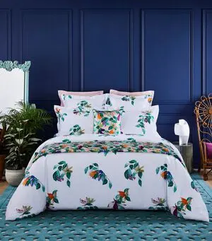 YVES DELORME Parfum Double Bedcover