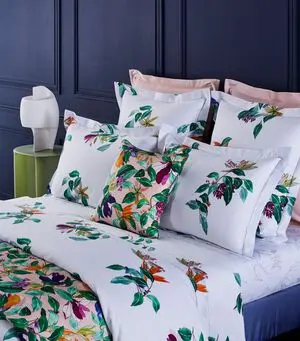 YVES DELORME Parfum Double Bedcover