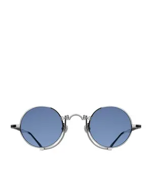 Matsuda Heritage Collection Round Frame Sunglasses