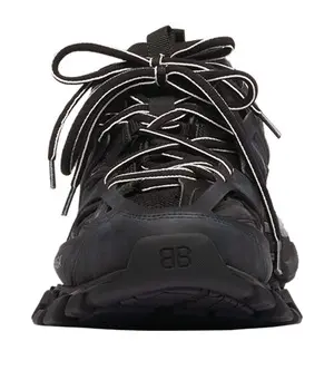 Balenciaga Track Sneakers - Black