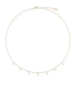 PIAGET Rose Choker Necklace - Gold