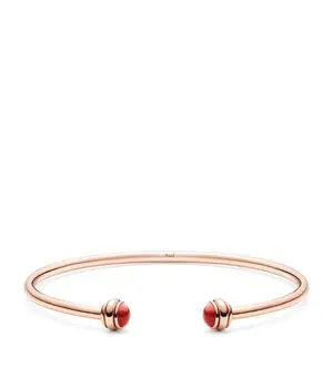 PIAGET Possession Rose Gold And Carnelian Bangle