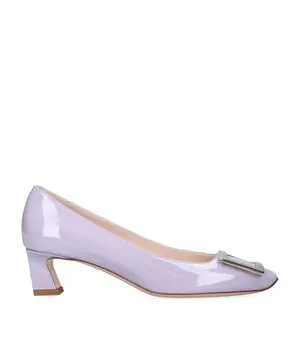 ROGER VIVIER Belle Vivier Trompette Pumps 45