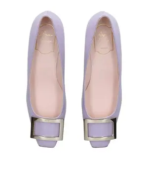 ROGER VIVIER Belle Vivier Trompette Pumps 45