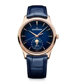 JAEGER-LECOULTRE Master Ultra Thin Moon Watch - Blue